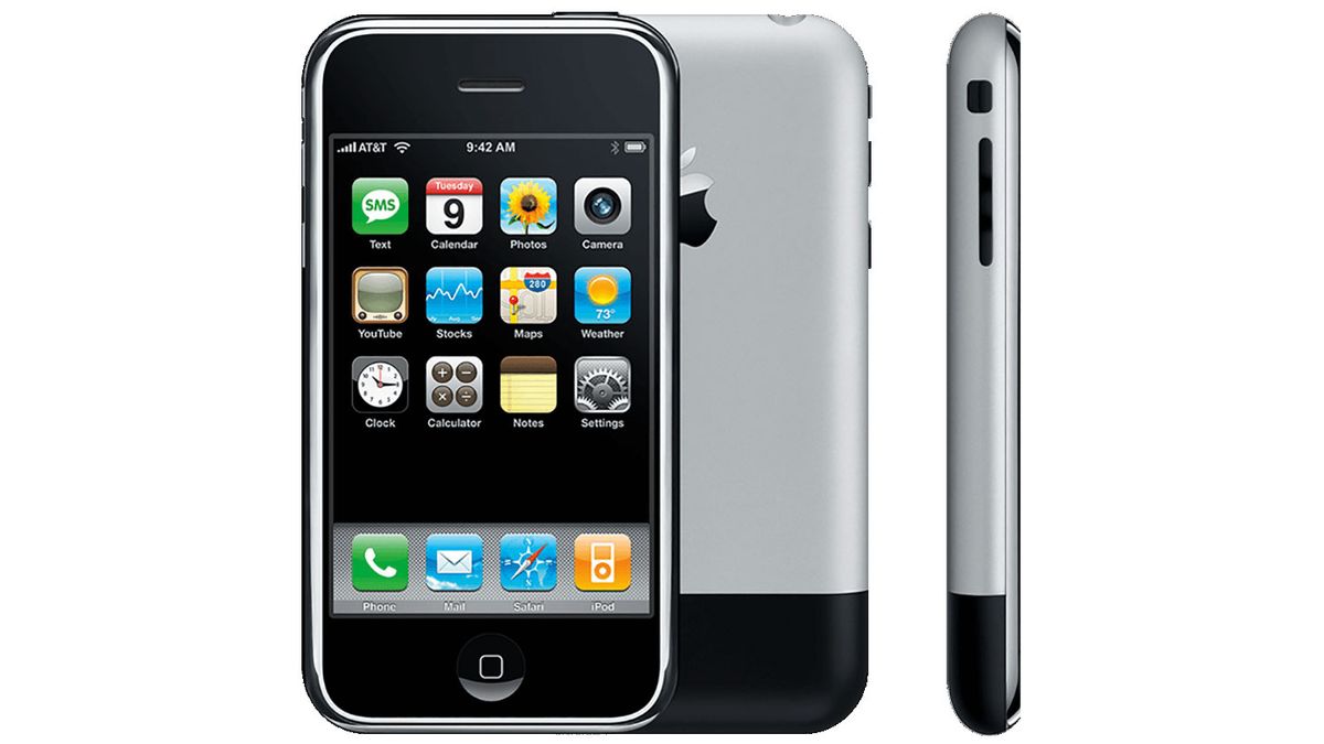 iPhone through the ages: the original to the iPhone 13 - how much has ...