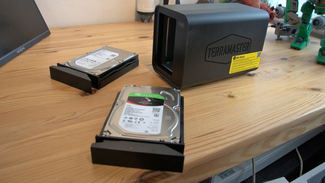 TerraMaster F2-424 review | TechRadar