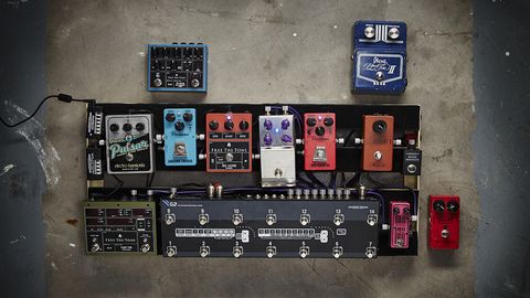 A Guide to Guitar Pedal Order | GuitarPlayer