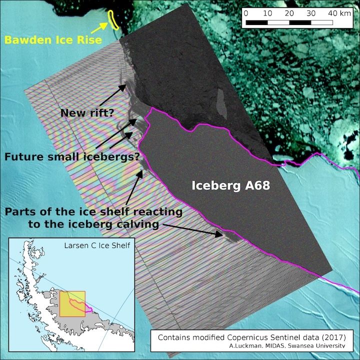 The Larsen C Iceberg Is Already Cracking Up | Live Science