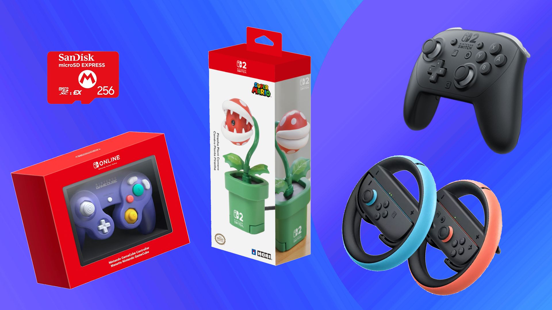 Our top picks of accessories for the Nintendo Switch 2 | Creative Bloq
