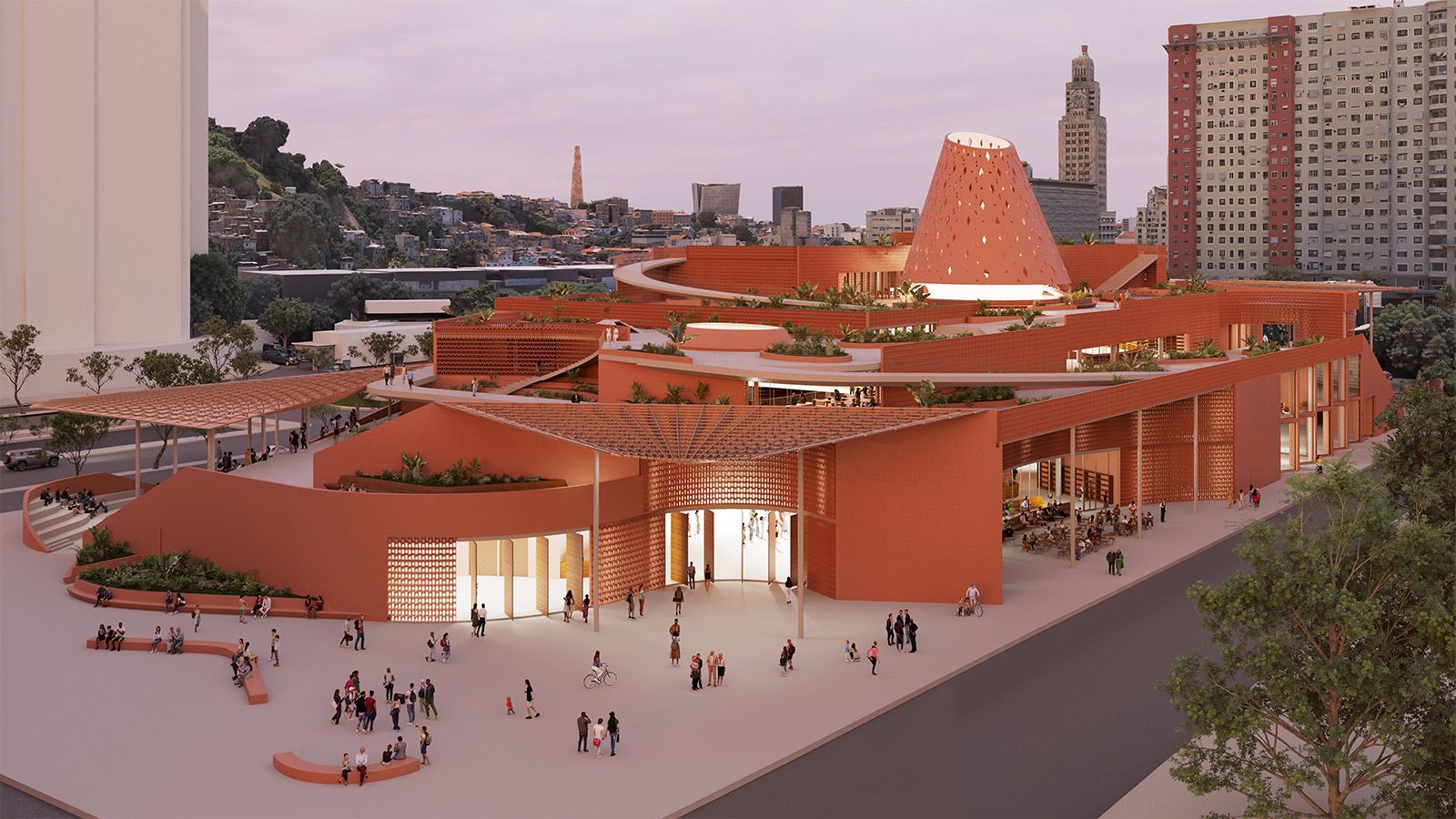 An exclusive look at Francis Kéré’s first project in Brazil | Wallpaper*