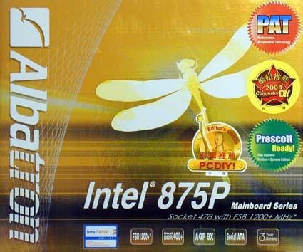 Albatron PX875P Pro, Continued - Intel's 865/875 Superior Performance ...