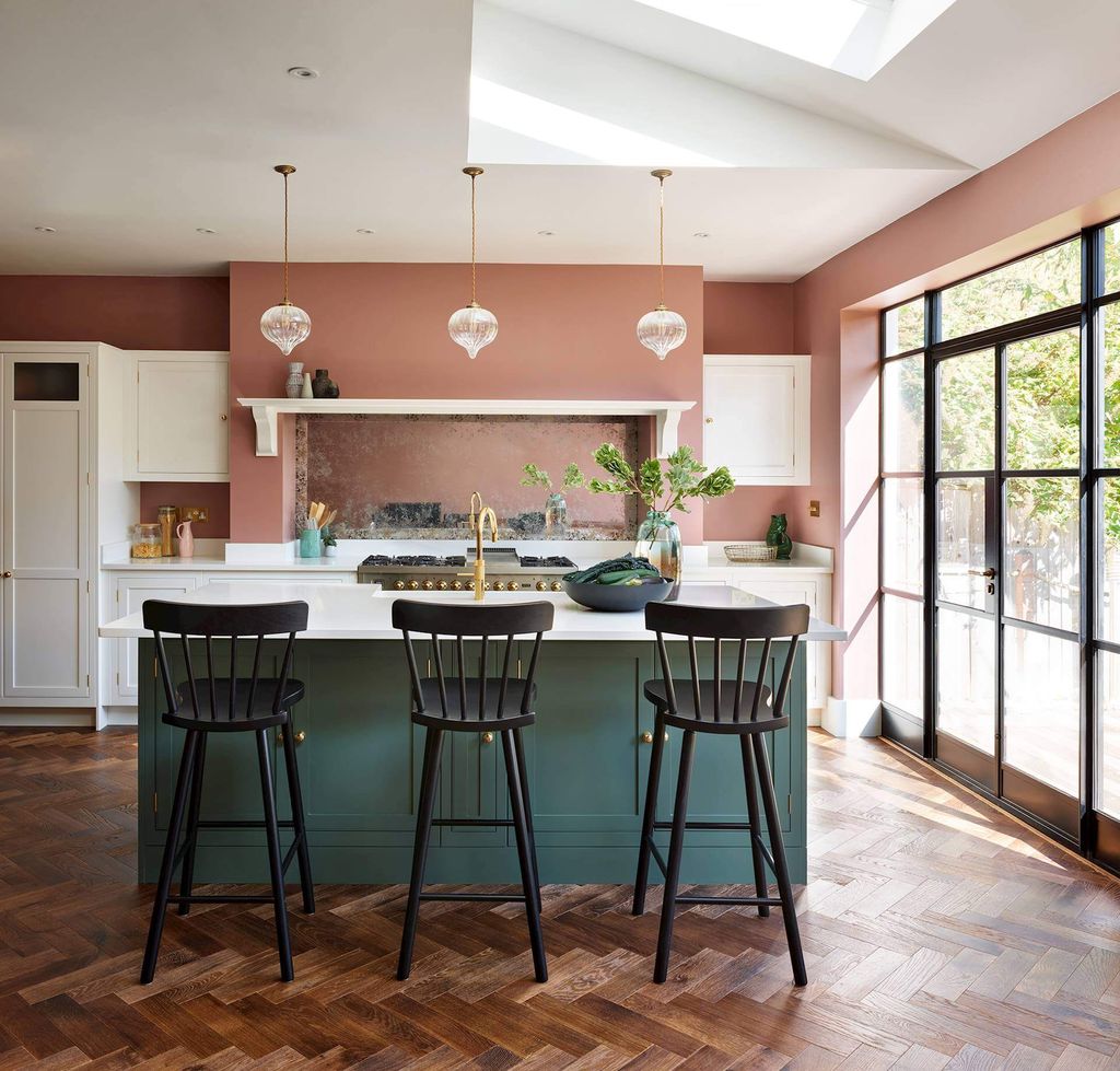 15 pretty pink kitchen ideas that are practically perfect in every way ...