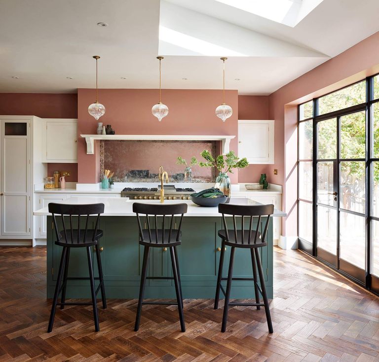 15 pretty pink kitchen ideas that are practically perfect in every way ...