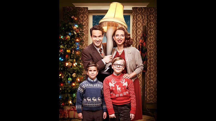 Live Commercial for ‘Showman’ Film Planned for ‘Christmas Story’ | Next TV