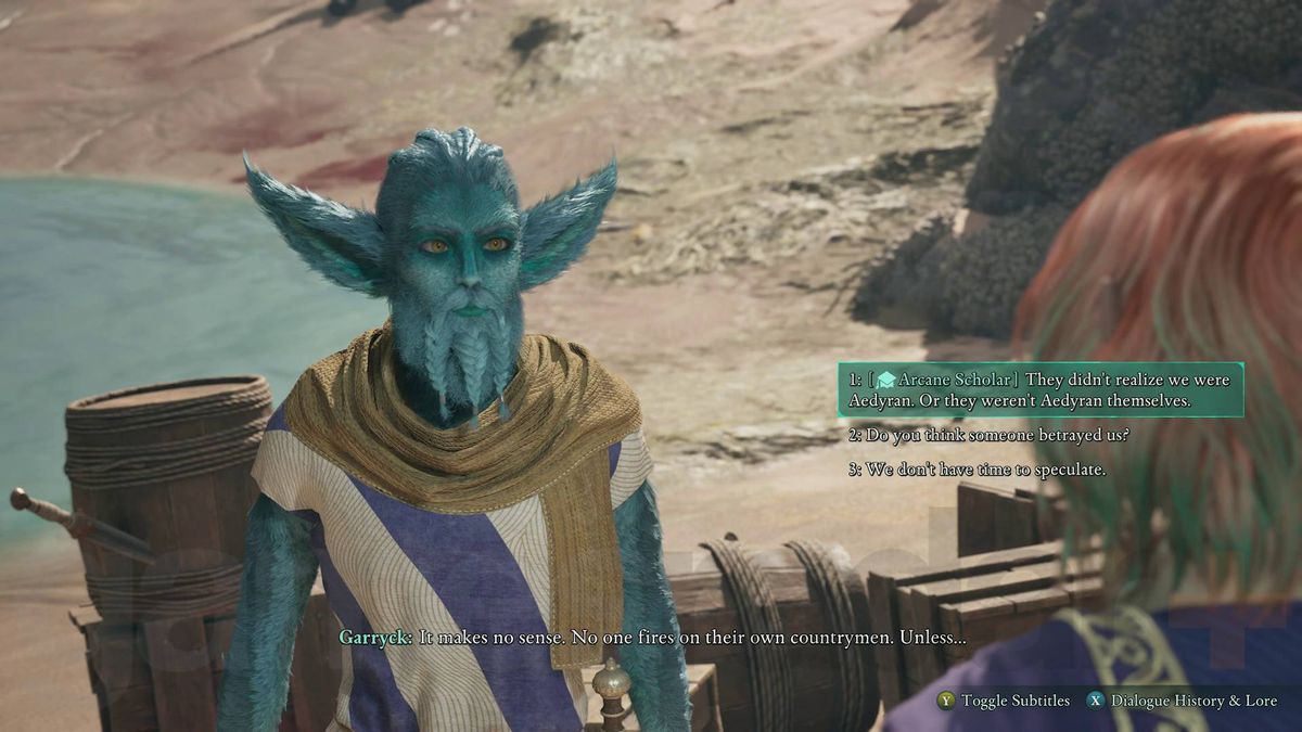 Avowed Attributes and Backgrounds explained | GamesRadar+