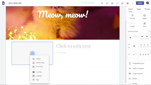 How to create a website with Google Sites | TechRadar