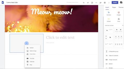 How to create a website with Google Sites | TechRadar