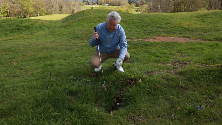 Do You Get Free Relief From A Divot Hole In The Rough When It’s ...