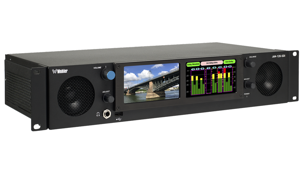 Wohler Audio/Video Monitor Now Features Dolby Atmos | TV Tech