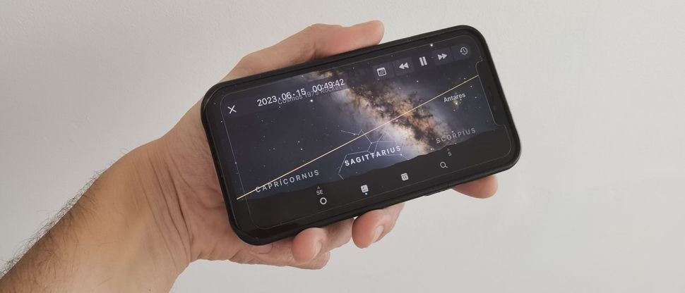 Sky Guide stargazing app review | Space
