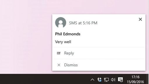 How to send and receive texts and calls from your Windows PC | TechRadar