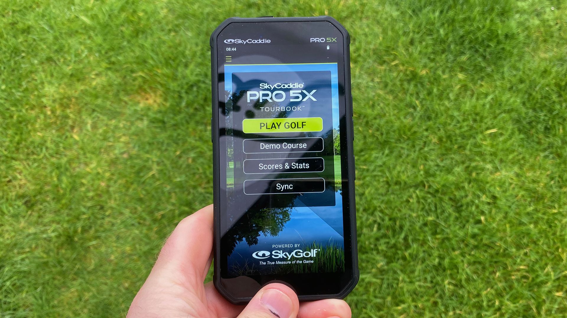 SkyCaddie Pro 5X GPS Review | Golf Monthly