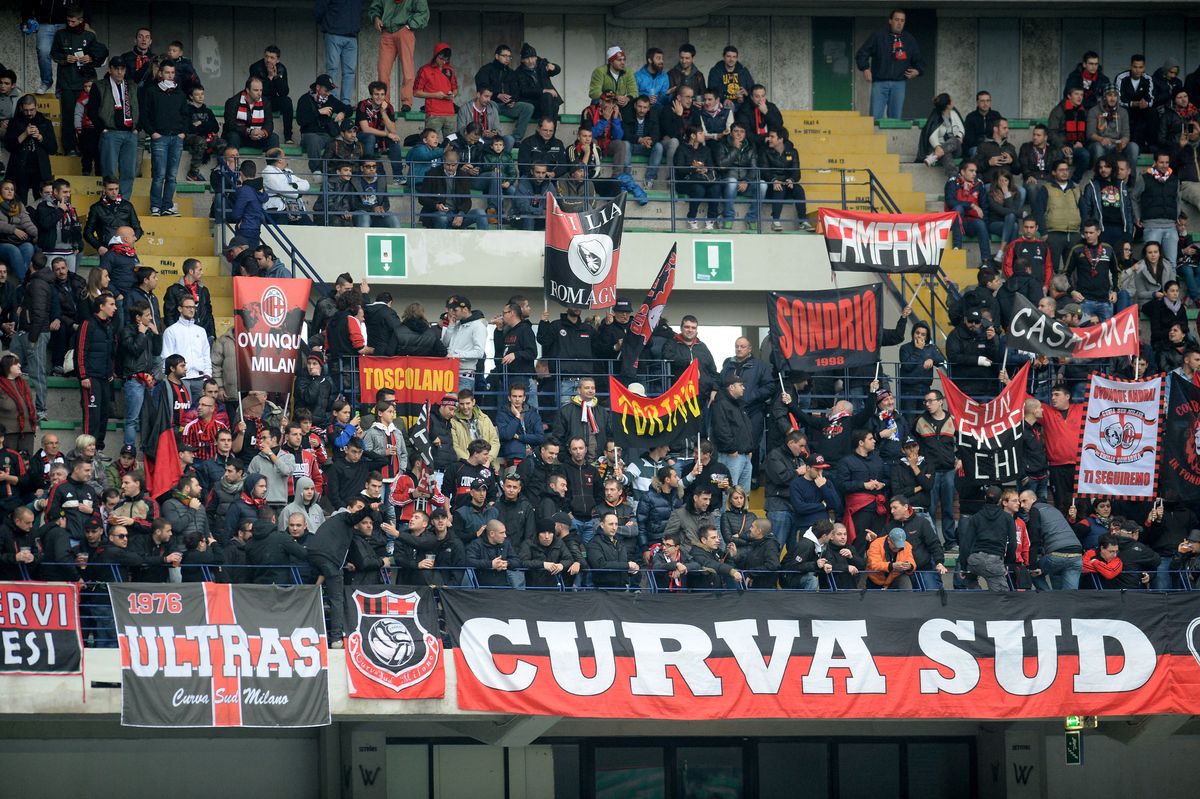 Fan protest keeps Milan players, staff stuck | FourFourTwo