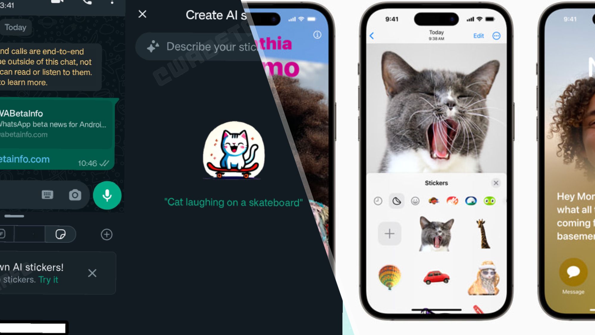 WhatsApp is stealing an iOS 17 feature — and doing a better job with it ...