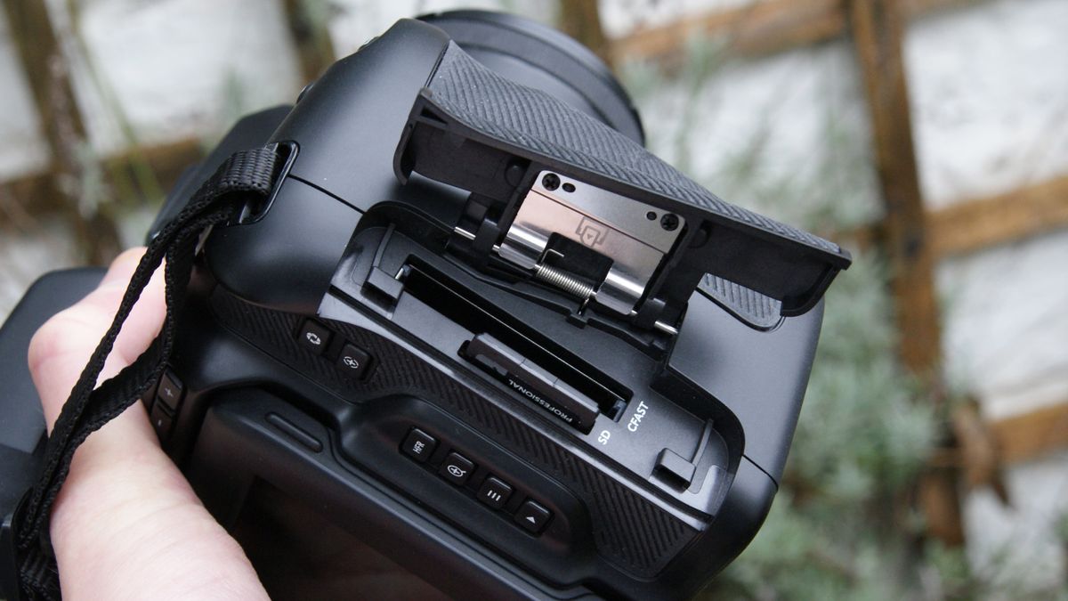 Blackmagic Pocket Cinema Camera 6K Pro | TechRadar