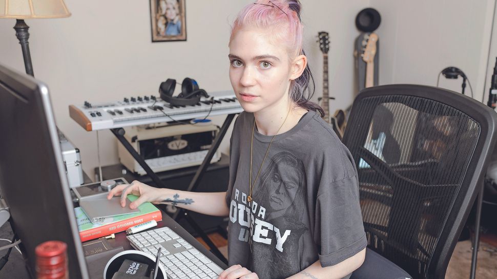 Grimes: "Sound design is my favourite part of the recording process ...