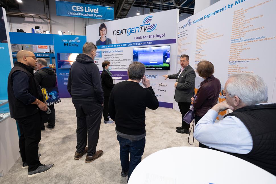 The Many Varieties of TV Tech at CES 2023 | TV Tech