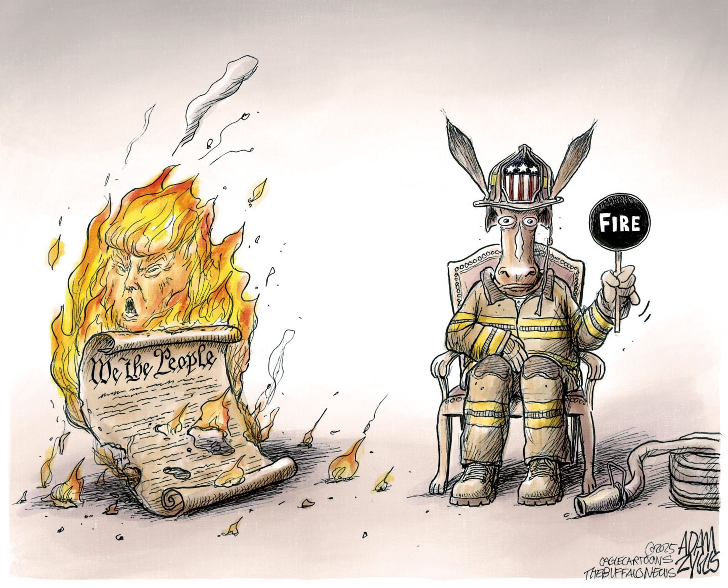 Best political cartoons this week: March 9, 2025 | The Week