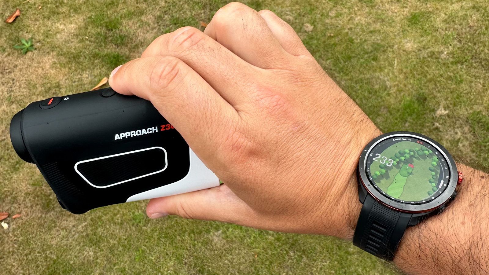 Garmin Approach Z30 Rangefinder Review | Golf Monthly
