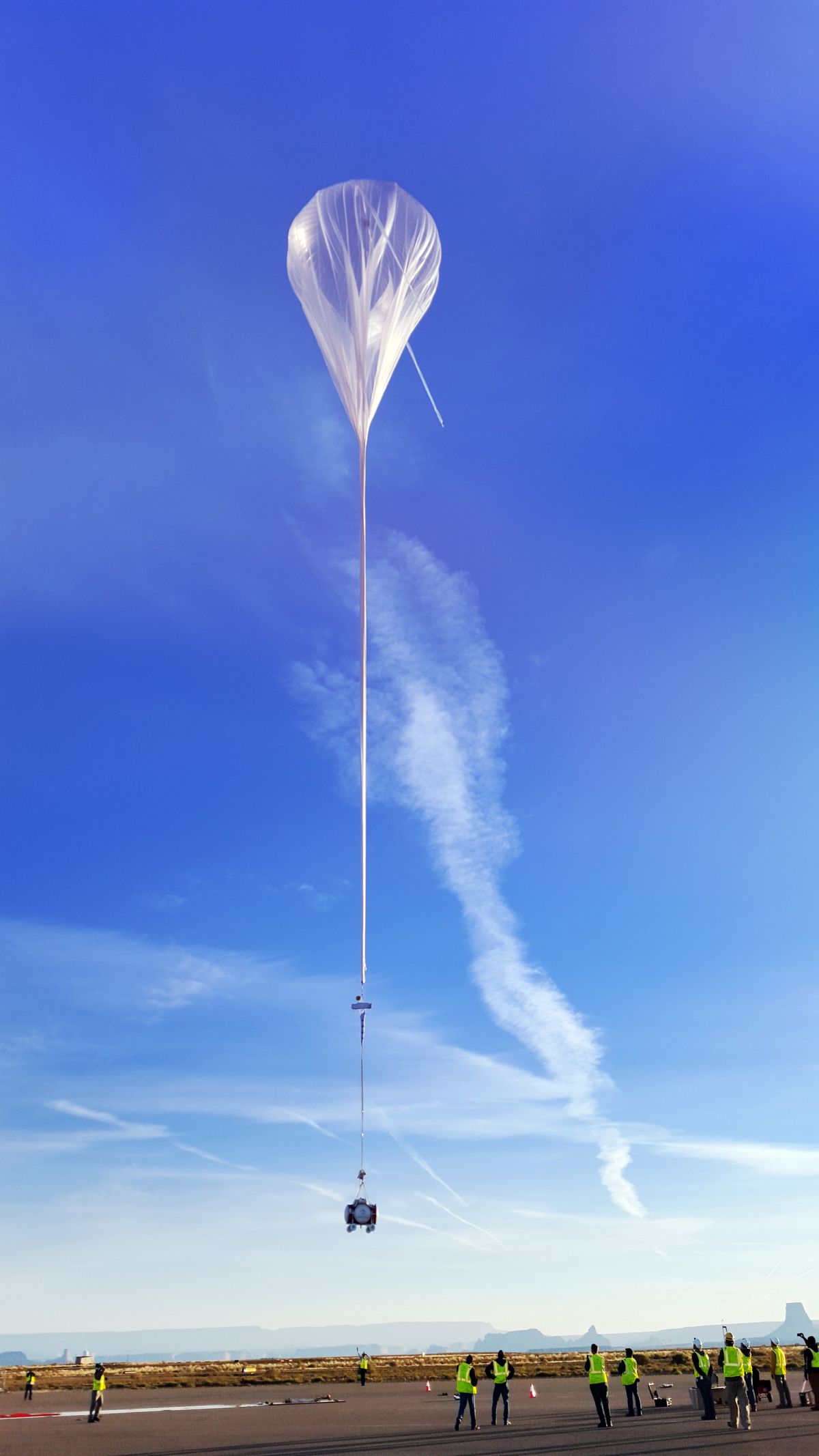 Watch This Amazing World View Test Flight for Balloon-Based Space ...