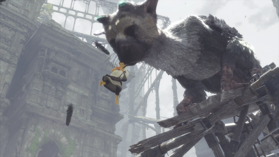 The Last Guardian’s Trico is gaming's perfect pet and a truly smart ...