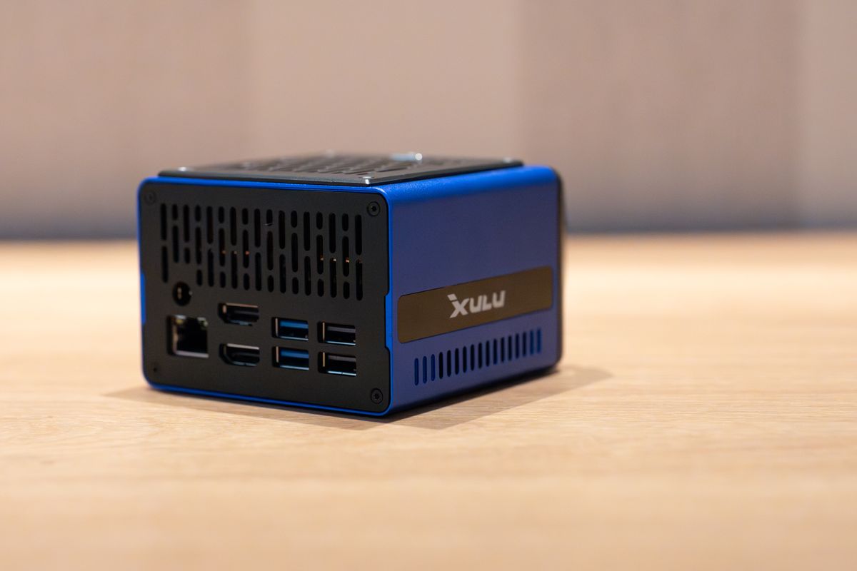 Xulu XR1 Max review: a tiny PC with attitude | Creative Bloq