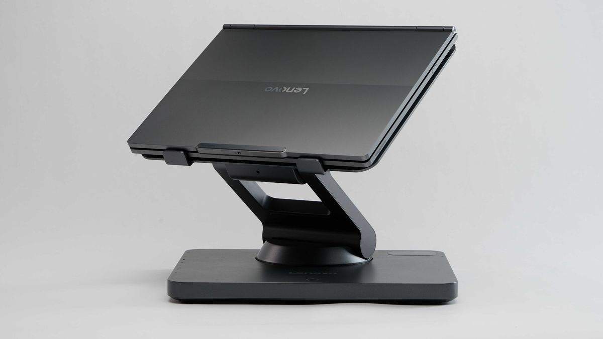 Lenovo shows off laptop with rotating screen - yes, it's real, and so ...