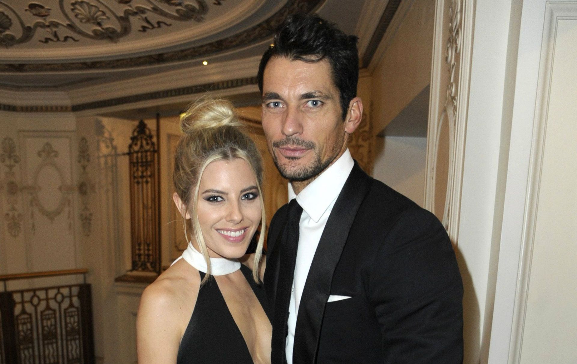 David Gandy welcomes first child with girlfriend Stephanie Mendoros ...