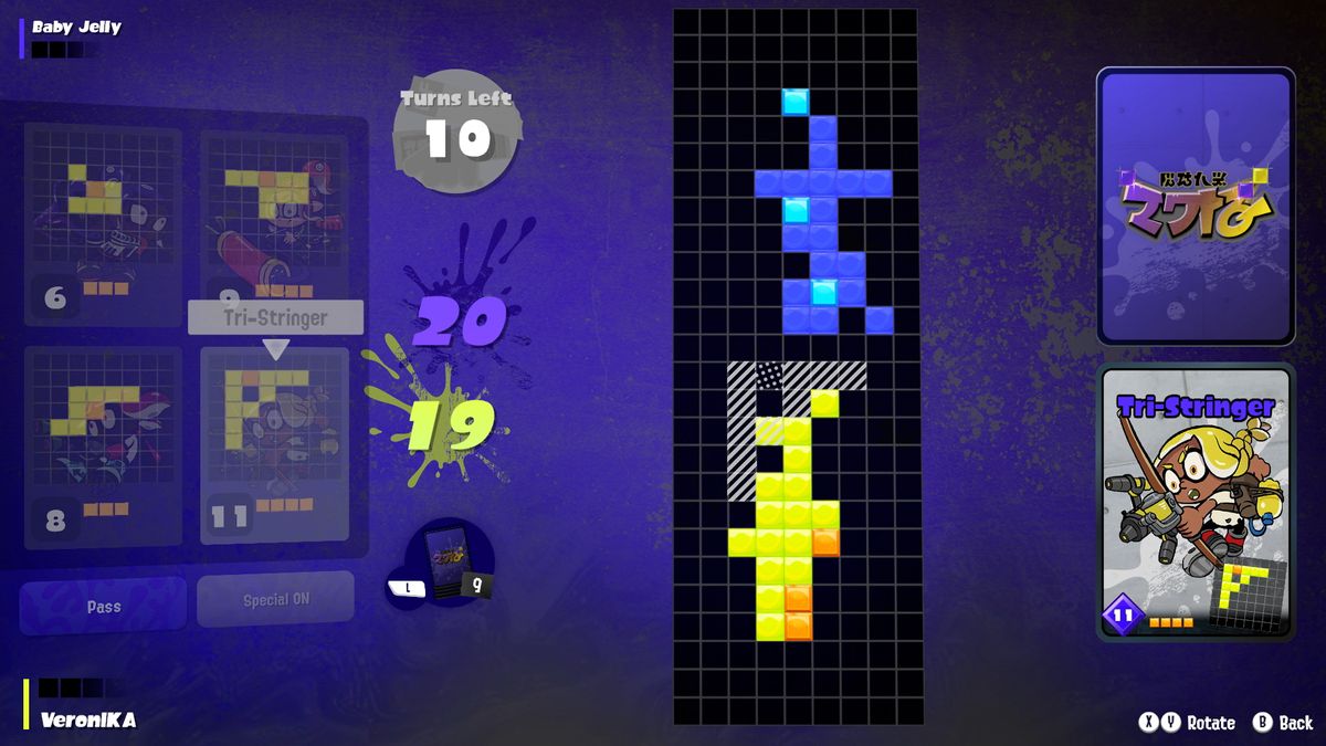 Splatoon 3 ups the ante with new levels, battle modes and even a card ...