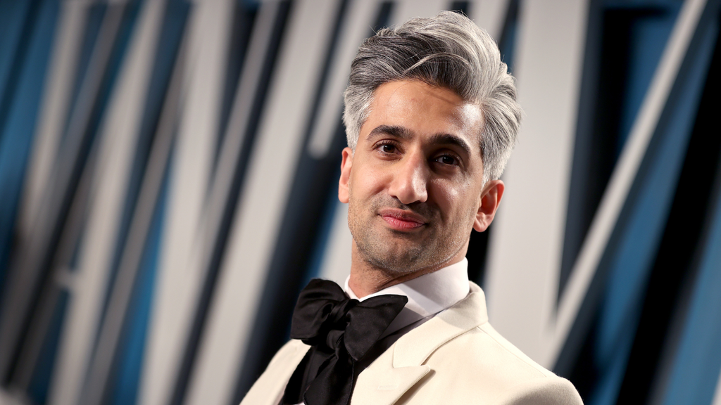 Tan France's kitchen island has a clever hidden function | Homes and ...