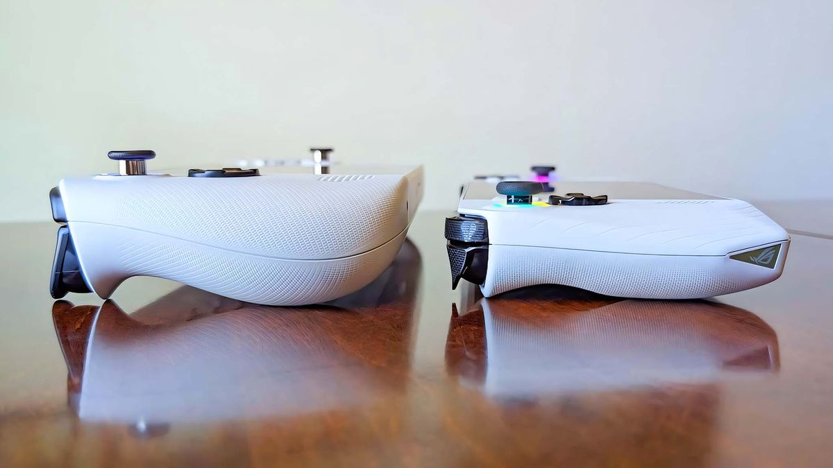 Legion Go S vs ROG Ally: Which handheld is better? | Windows Central