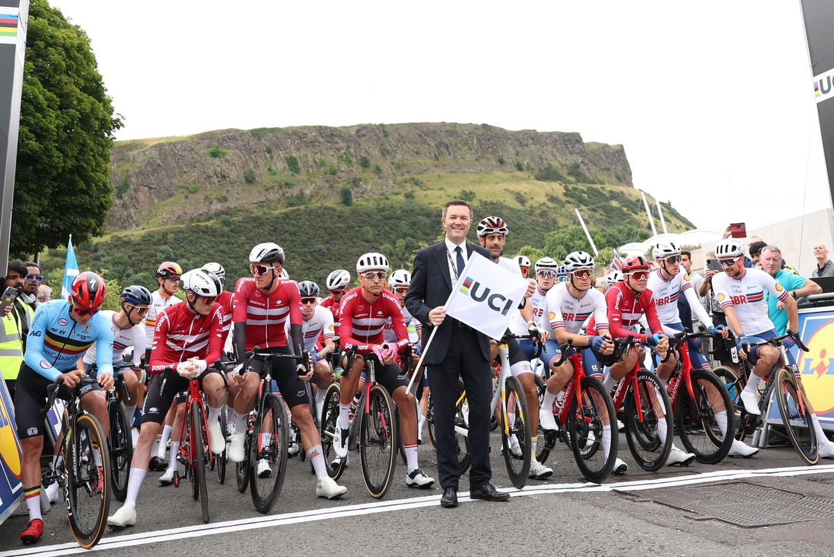 The race to net zero: Exclusive interview with the UCI's president on ...