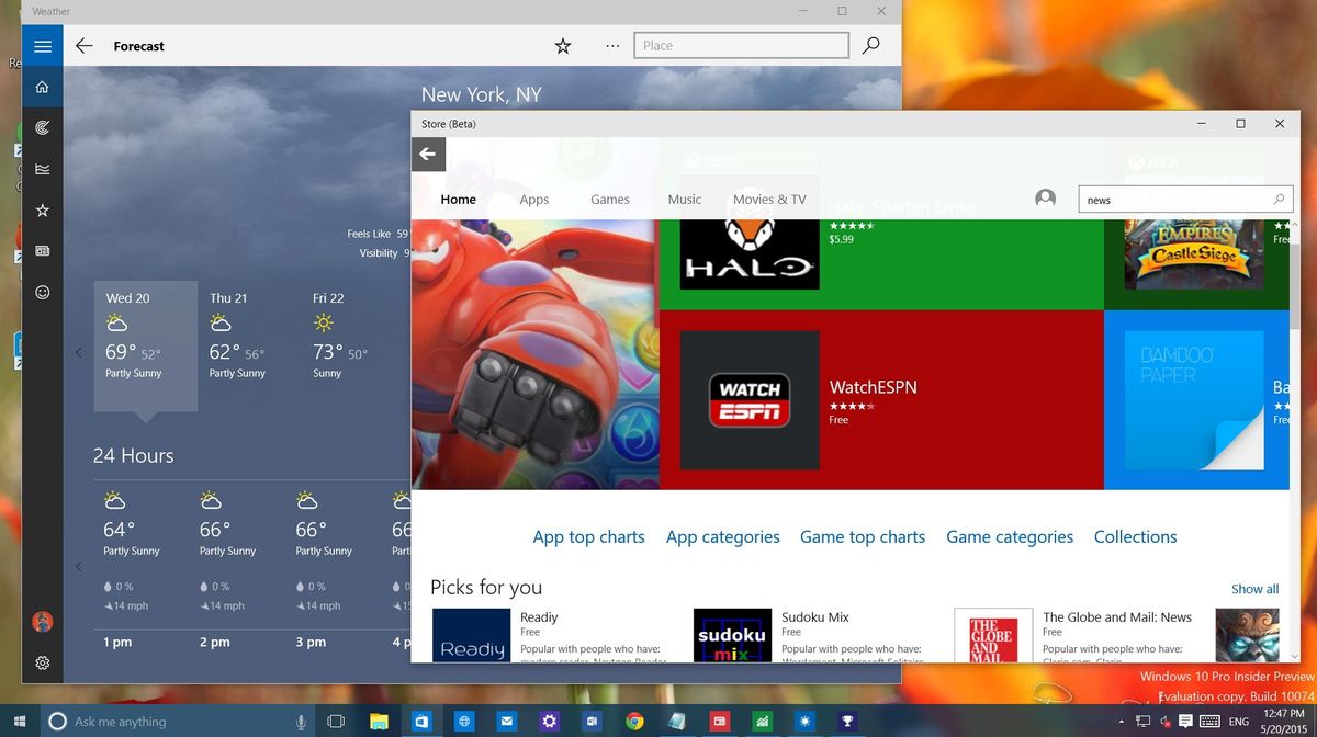 Microsoft pushes update for Windows Store (beta), MSN apps, and various ...