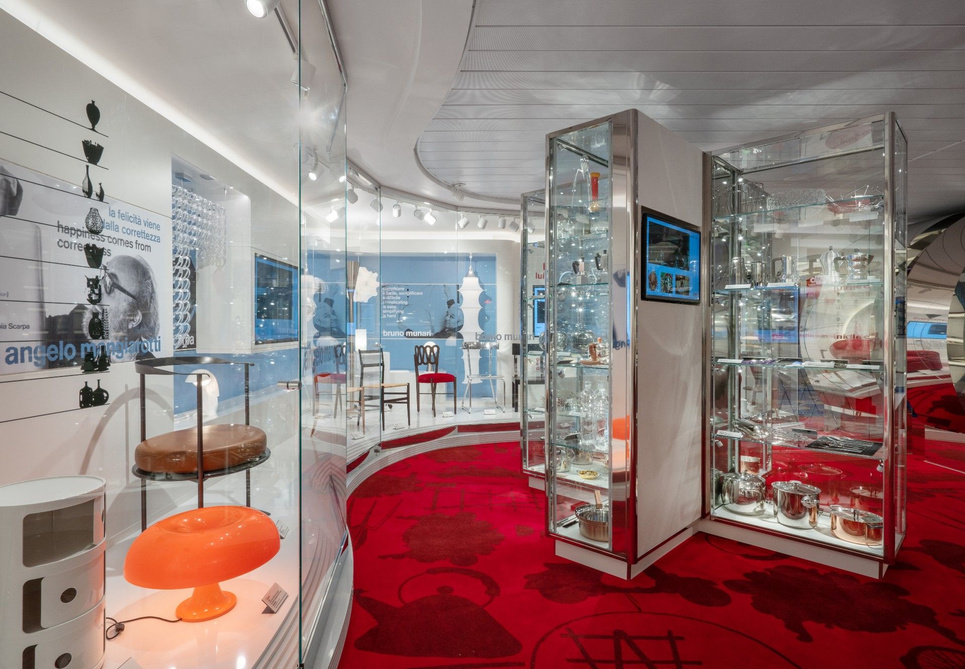 Immersive design museum on a cruise celebrates Italian icons | Wallpaper*