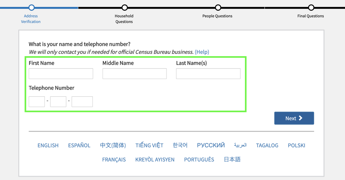 2020 Census online: How to take it in 10 minutes | Tom's Guide