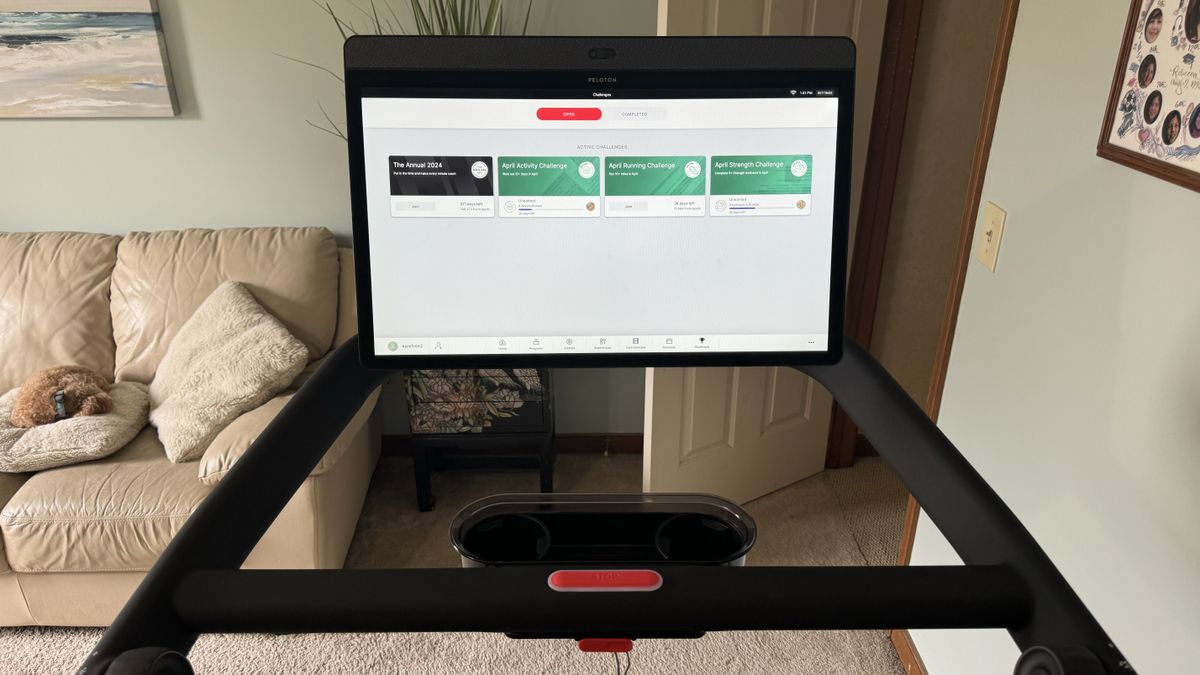 The Peloton Tread might just be the ultimate treadmill for Apple ...