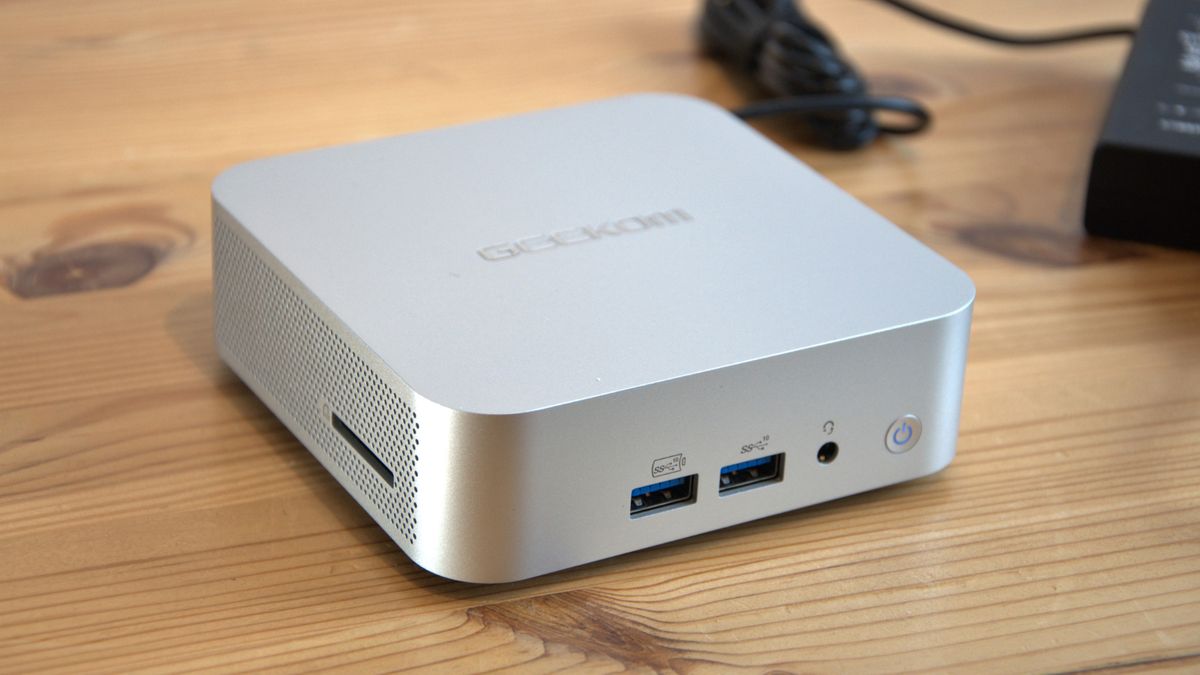 Geekom A8 mini PC review | TechRadar