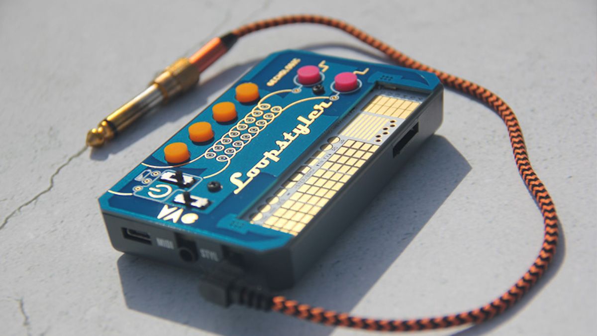 Phonicbloom's Loopstyler is a pocket synth, sampler and looper that you ...