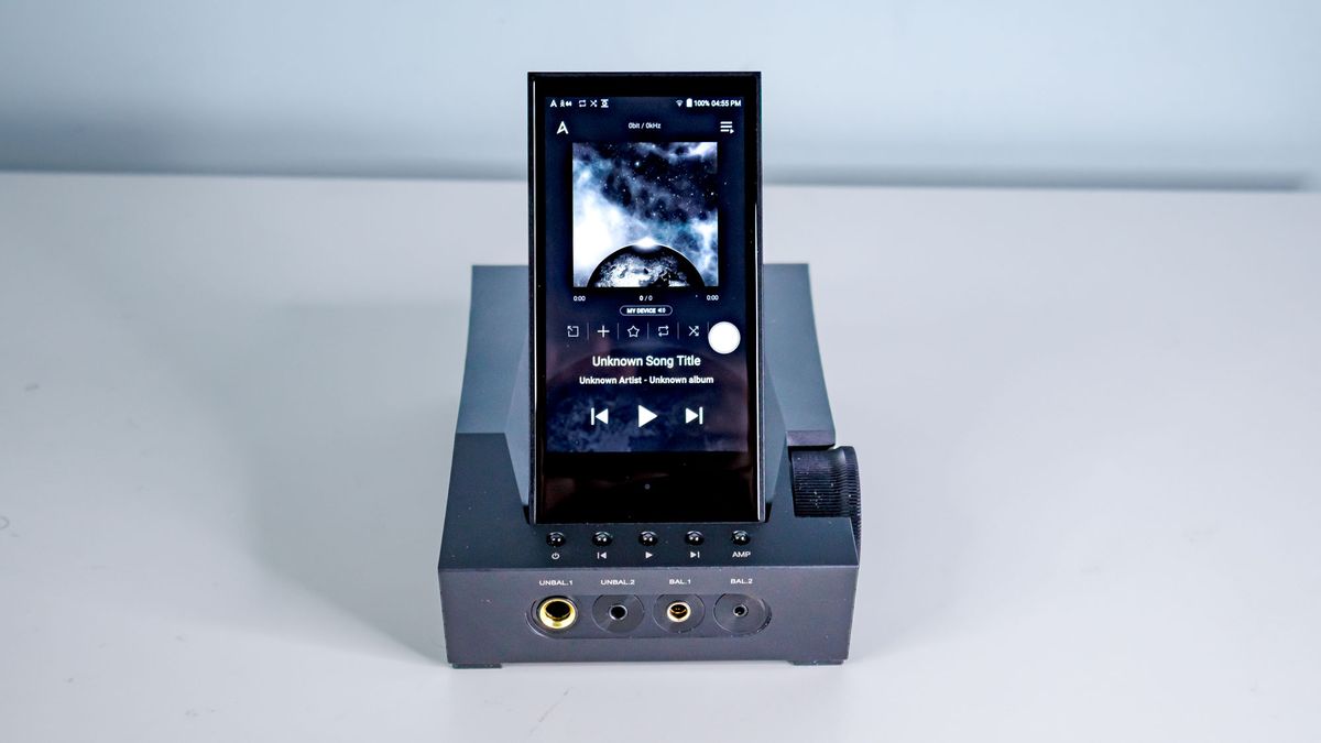 This desktop audio player just plummeted over £1,300 in price — I love ...