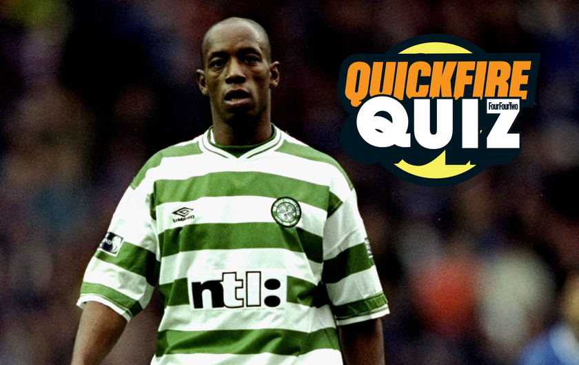 Quickfire Quiz 88: Can you answer 10 questions in 90 seconds? | FourFourTwo