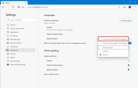 How to add and change languages on the new Microsoft Edge | Windows Central