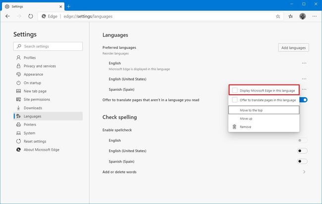How to add and change languages on the new Microsoft Edge | Windows Central