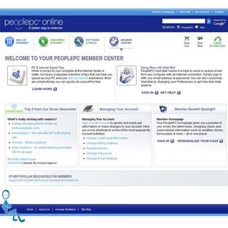 PeoplePC Review - Pros, Cons and Verdict | Top Ten Reviews