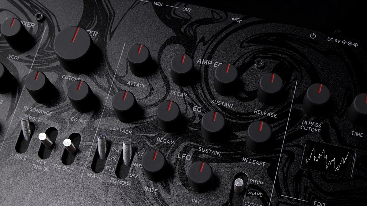 Korg takes the Minilogue polysynth to deep, dark places with a new ...