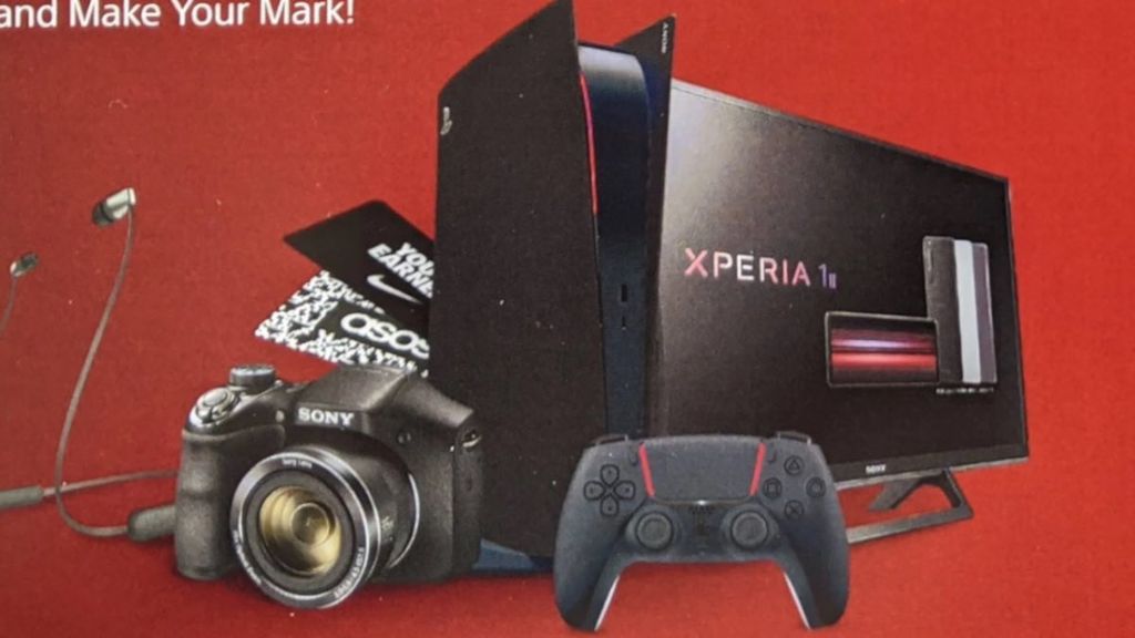 This PS5 with a red and black design looks incredible — whether it's ...