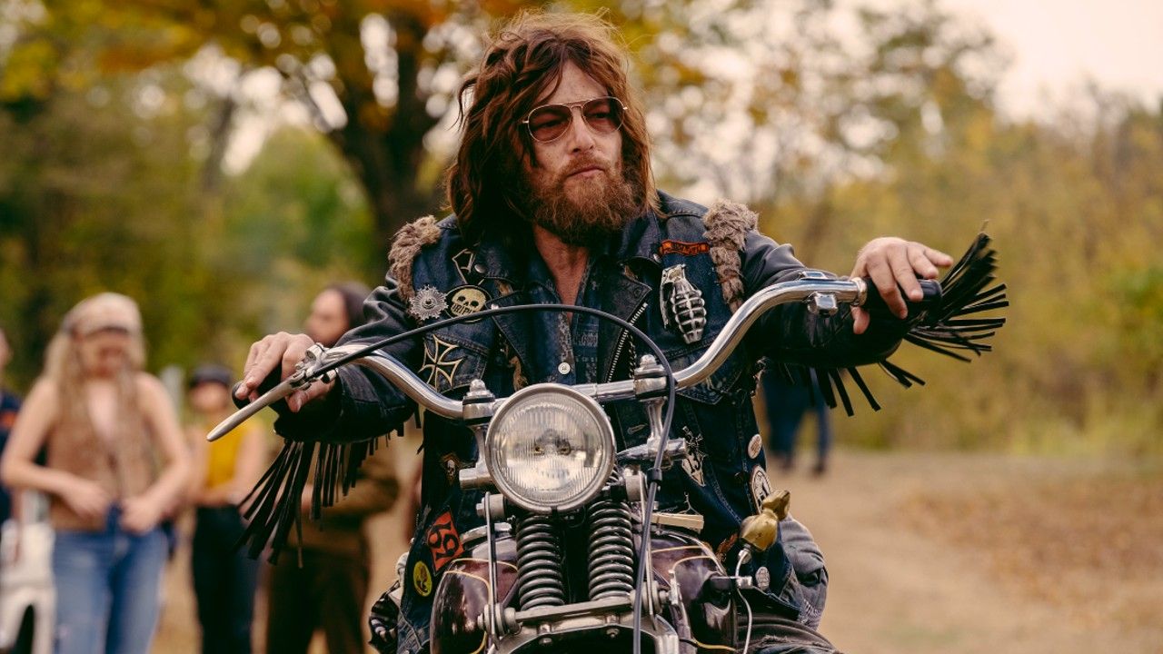 Turns Out Norman Reedus' Filthy Look In The Bikeriders Was Specifically ...
