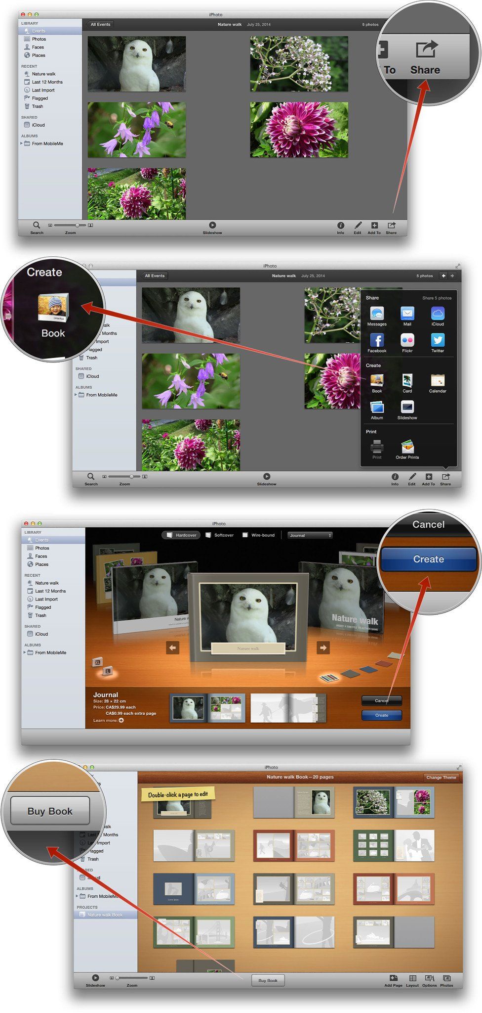 Kids projects: Make a nature journal with your iPhone or iPad and ...