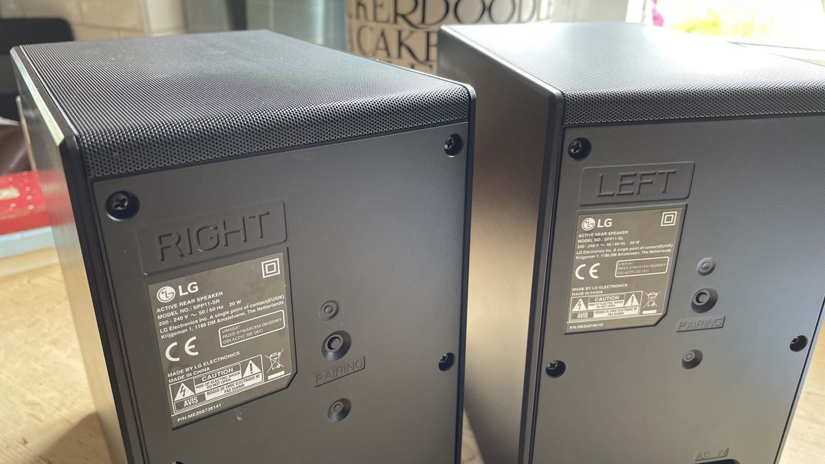 LG SP11RA review | TechRadar